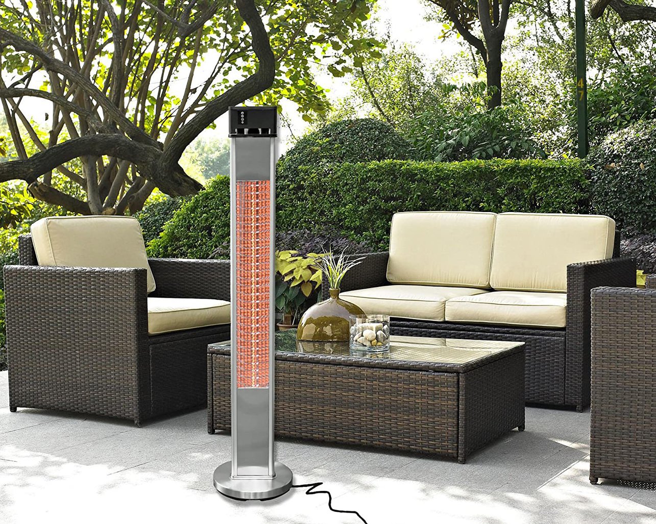 8 Best Outdoor Patio Electric & Gas Heaters of 2022 - PropertyNest